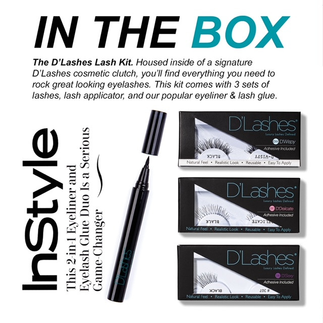 D'LASHES LASH IT! KIT - D'Lashes Online Store