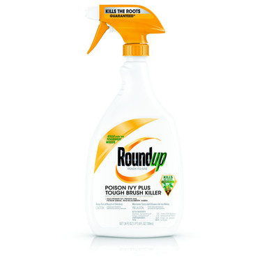 ROUNDUP POISON IVY PLUS TOUGH BRUSH KILLER RTU LIQUID 24 OZ. - Oakland ...