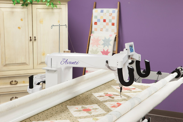 Handi Quilter Avante 18-Inch Long Arm Quilting Machine + 5-Foot Little ...
