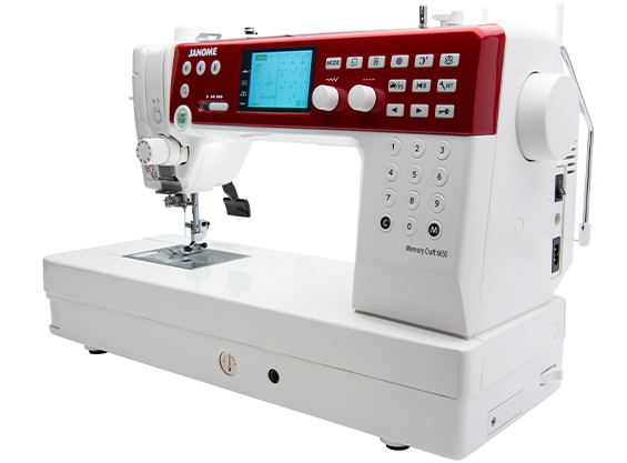 Janome Memory Craft 6650 Computerized Sewing + Quilting Machine ...