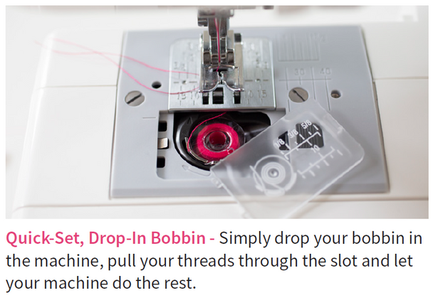 Baby Lock Joy Sewing Machine | BL25B - iShopTops.com