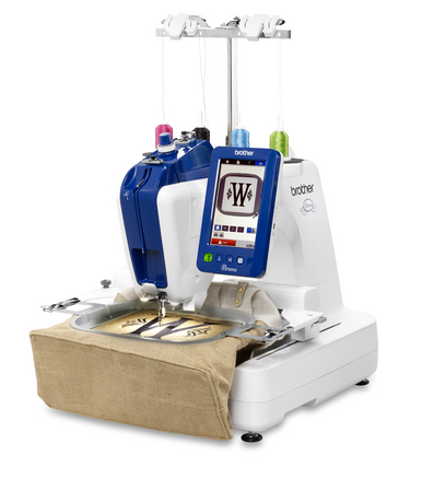 Brother Persona PRS100 Embroidery Machine w/Special Bonus - iShopTops.com