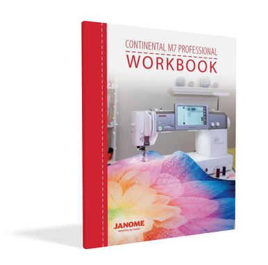 Janome Continental M7 Sewing Machine Workbook - iShopTops.com