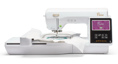 Baby Lock Flare Computerized Embroidery Machine | BLMFL - iShopTops.com