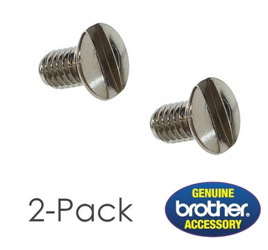 Brother Needle Plate Screw 2-Pack | X50487051 - iShopTops.com