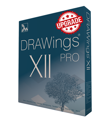 DRAWings PRO XII Upgrade for Any Previous Version of DRAWings PRO ...