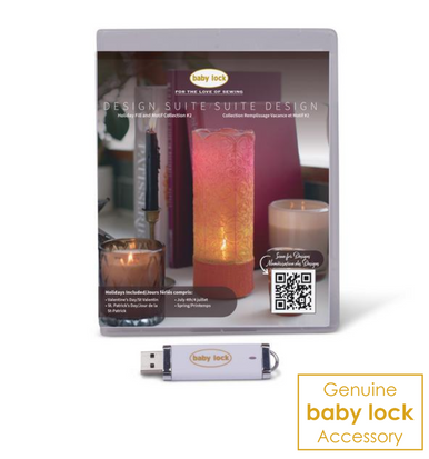Baby Lock Design Suite | Fill and Motifs Holiday Collection #2 | BLA ...