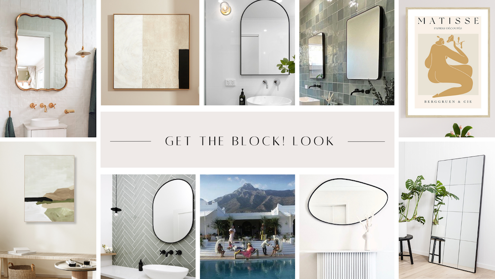 Get The Block Look - Print Decor - MIRRORS.ART.FRAMING