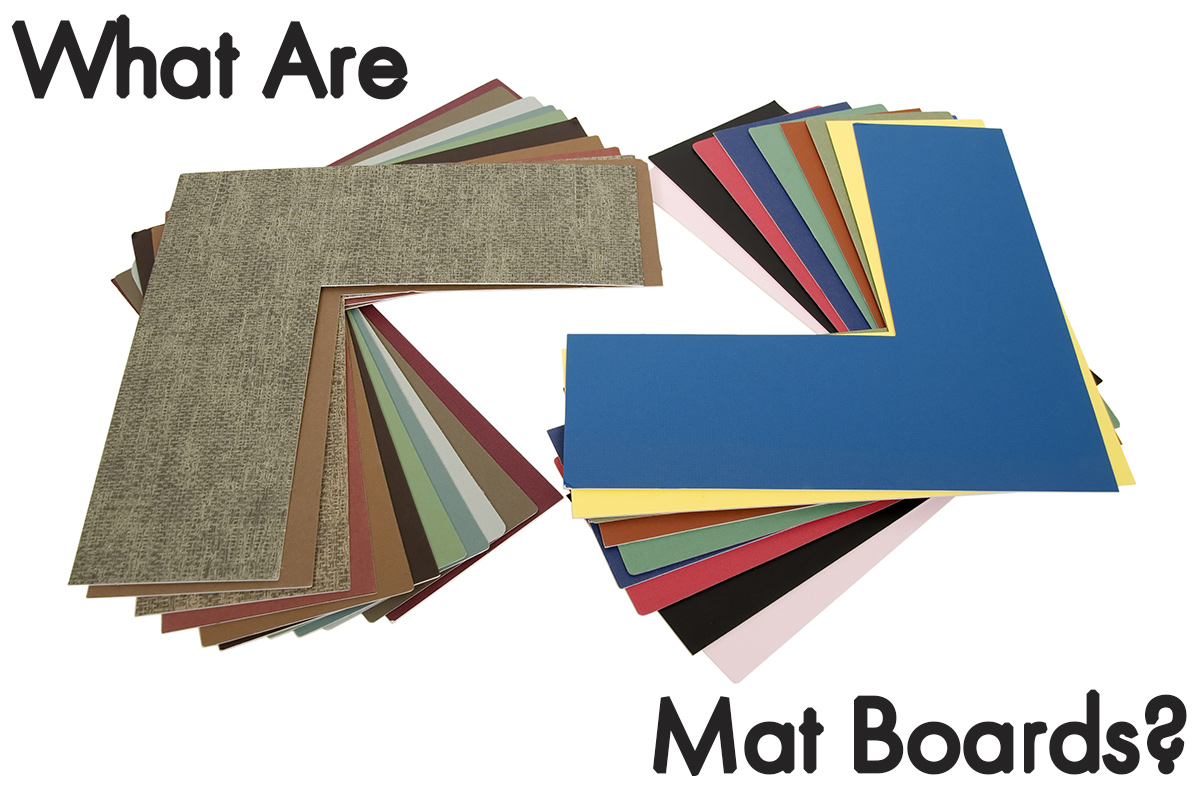 What is a Mat Board? - Print Decor - MIRRORS.ART.FRAMING