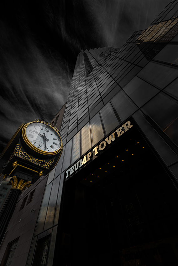 Trump Tower - Print Decor - MIRRORS.ART.FRAMING