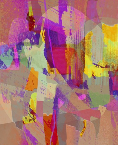 JAN NEIL Abstract / Colour Riot