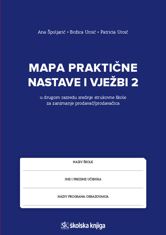 Likovna mapa 1 i 2 – s kolažnim papirom | Školski pribor