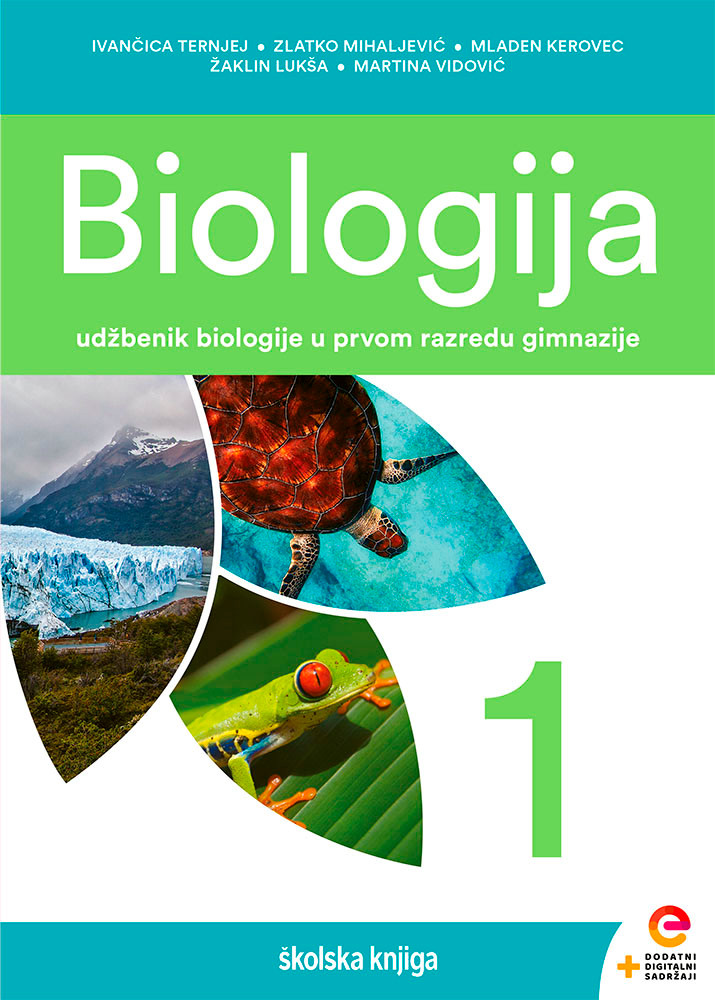 BIOLOGIJA 8 - udžbenik biologije s dodatnim digitalnim sadržajima u ...