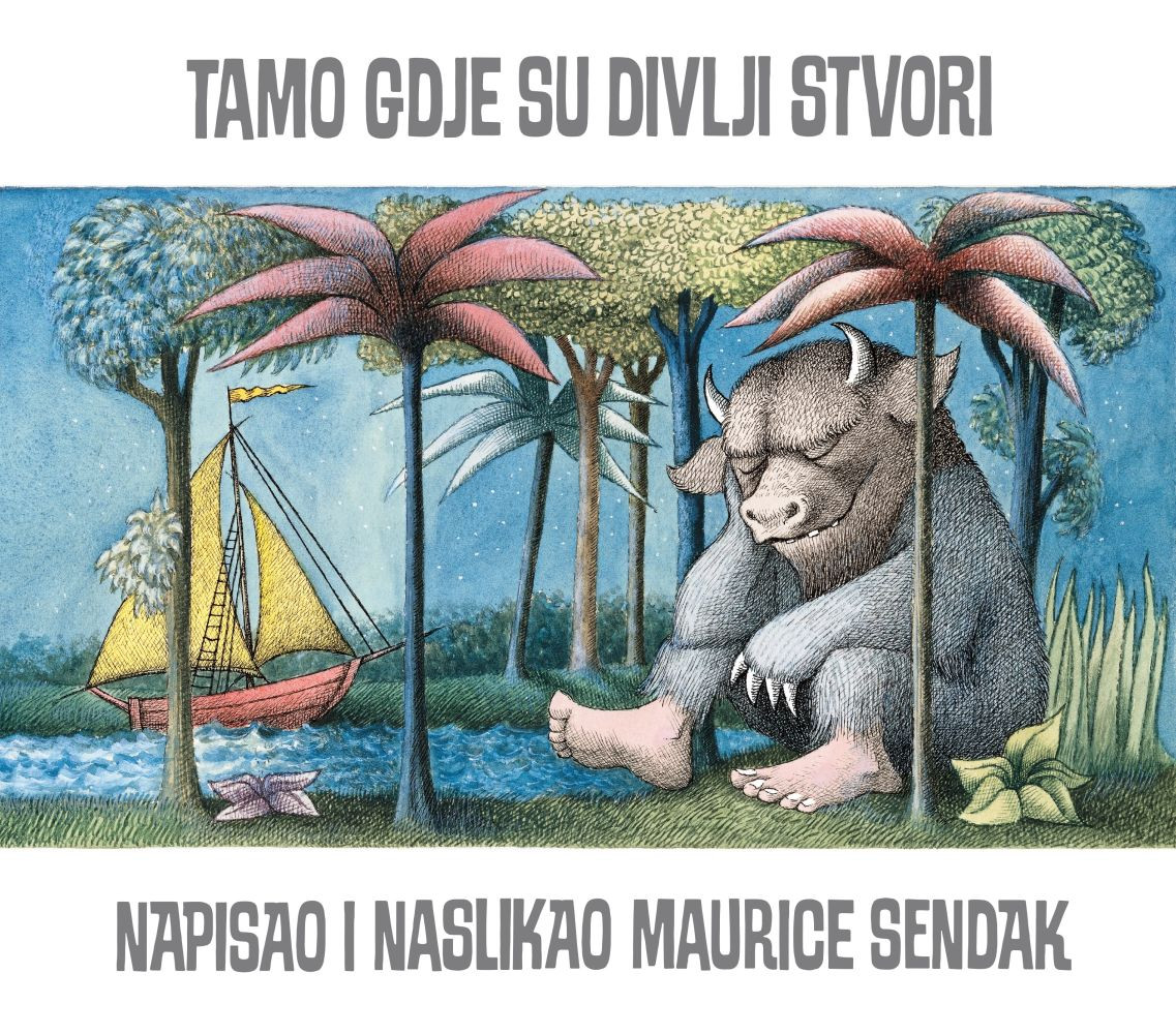 Tamo gdje su divlji stvori - Školska knjiga webshop