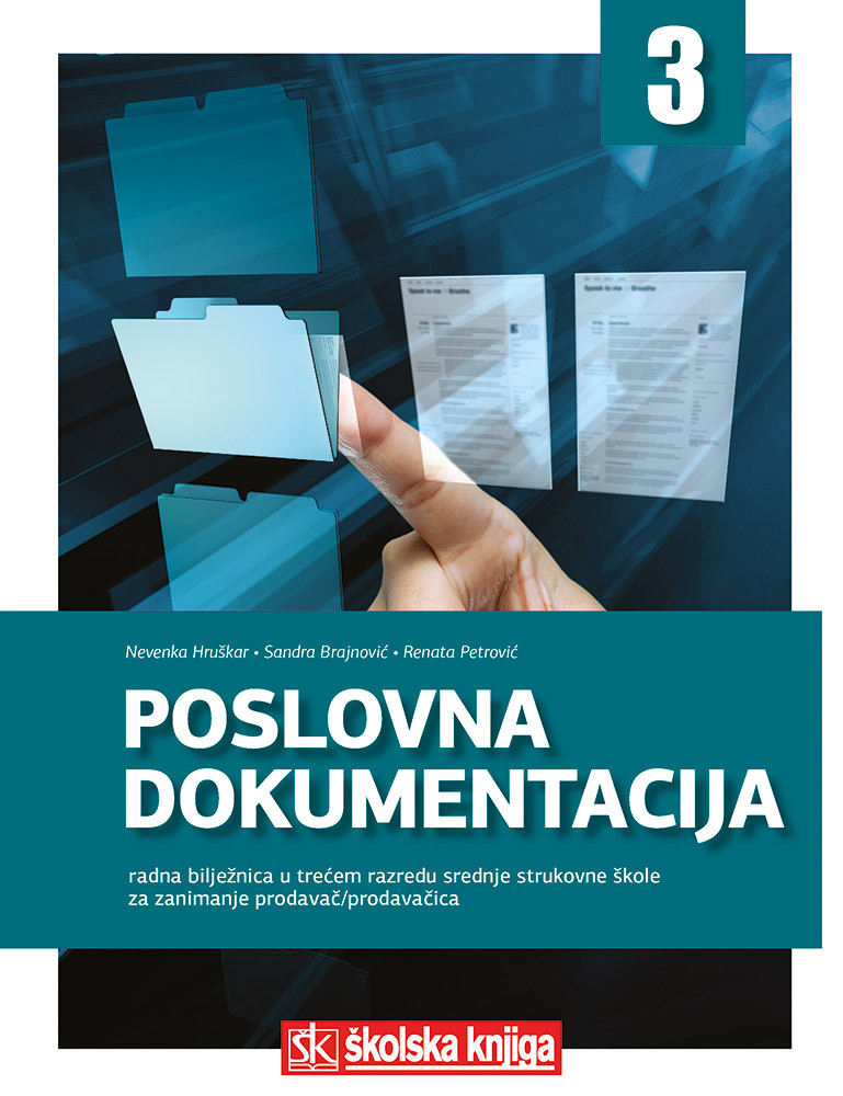 Poslovna dokumentacija - Školska knjiga webshop