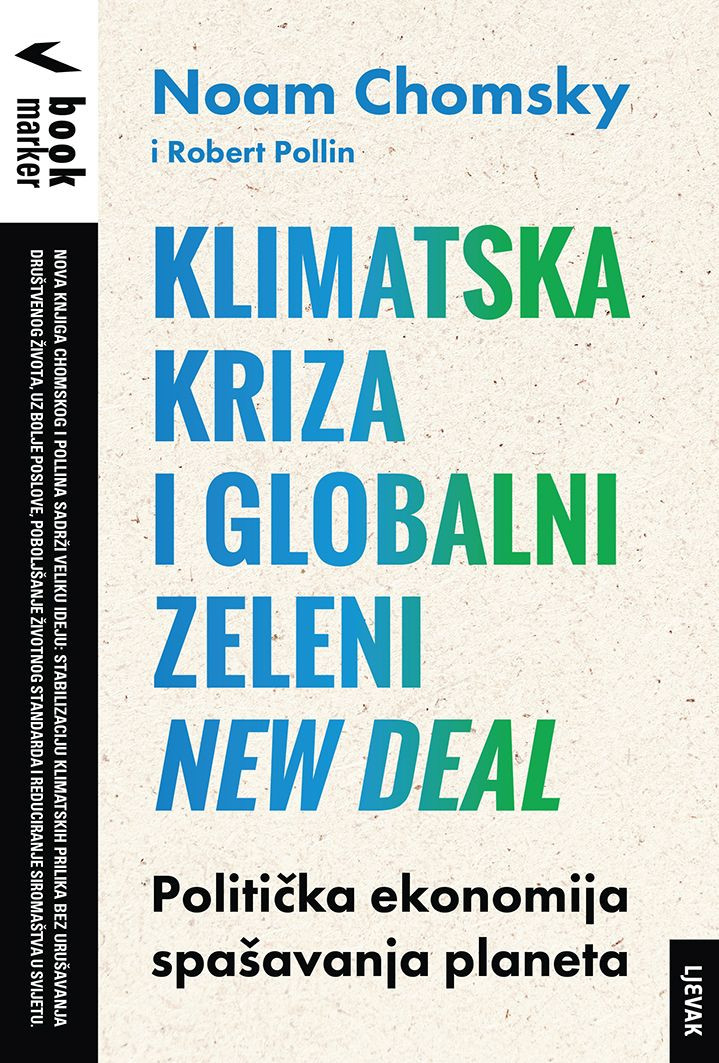 Klimatska kriza i globalni zeleni New Deal - Školska knjiga webshop