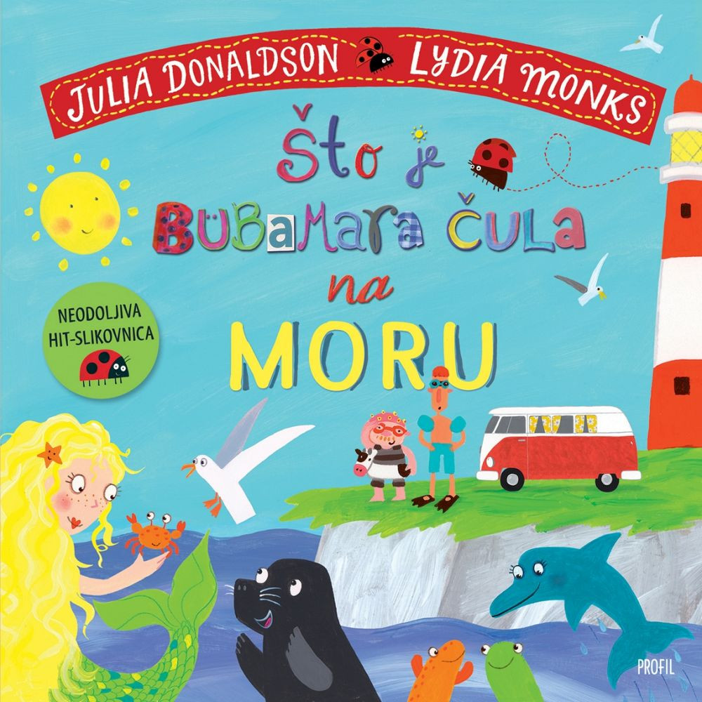 Što je bubamara čula na moru (tvrdi uvez) - Školska knjiga webshop