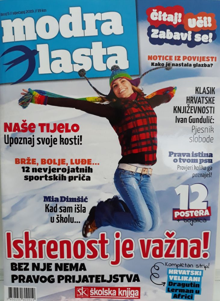 MODRA LASTA BR.5 2018/2019 - Školska knjiga webshop