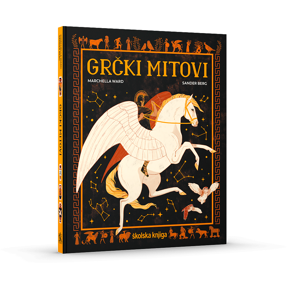 Grčki mitovi - Školska knjiga webshop