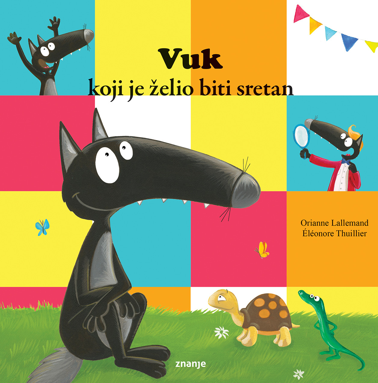 Vuk koji je želio biti sretan - Školska knjiga webshop
