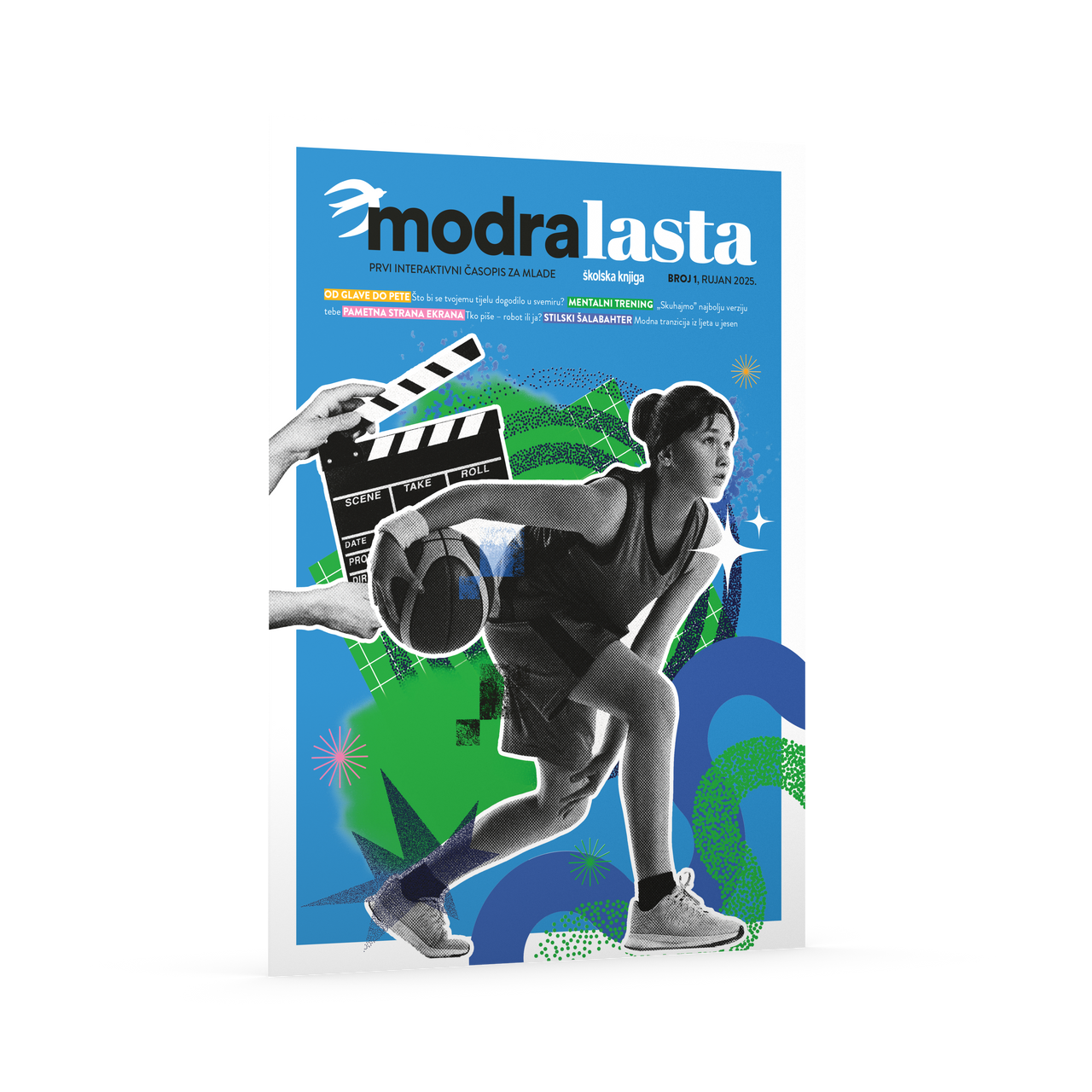 Modra lasta