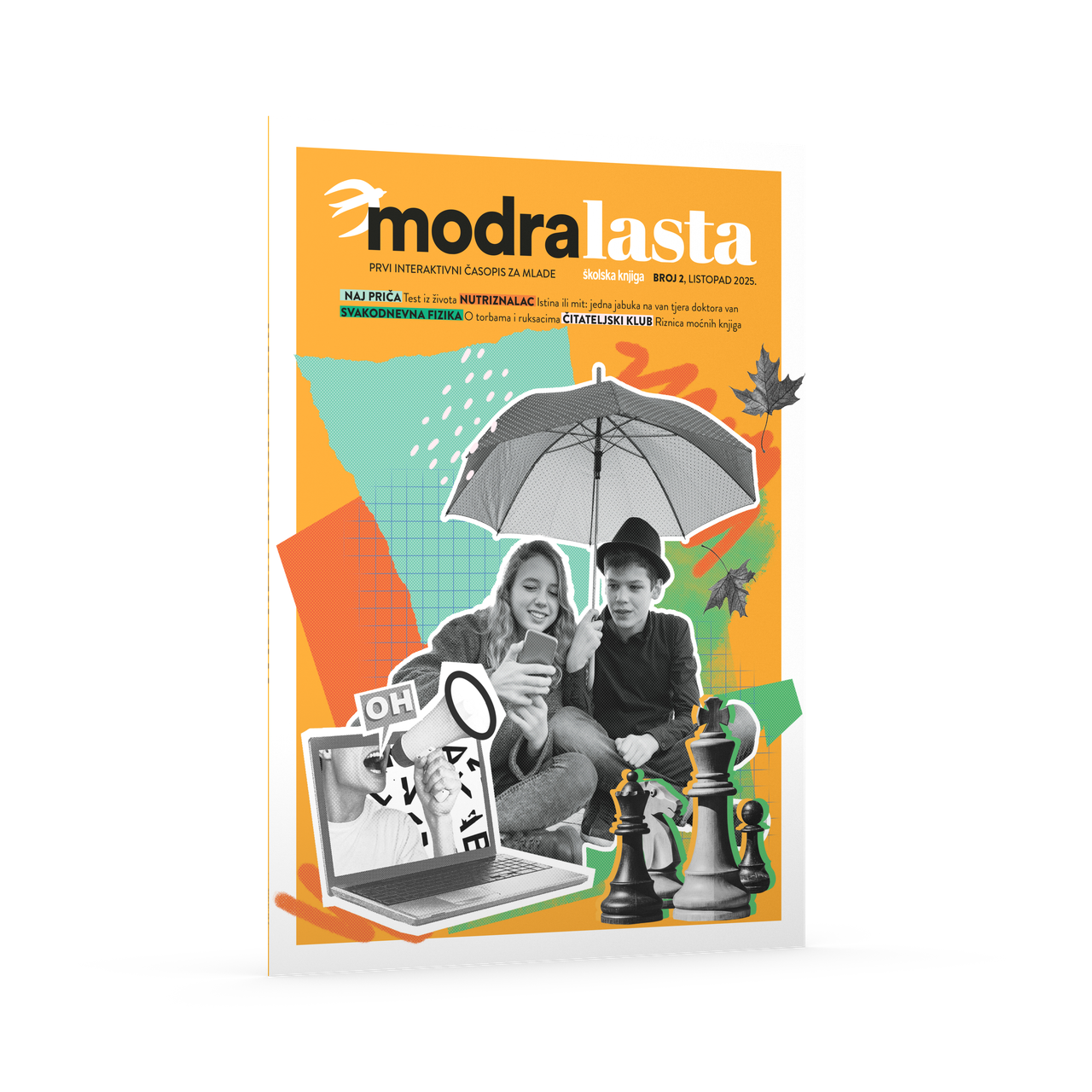 MODRA LASTA BR. 2
