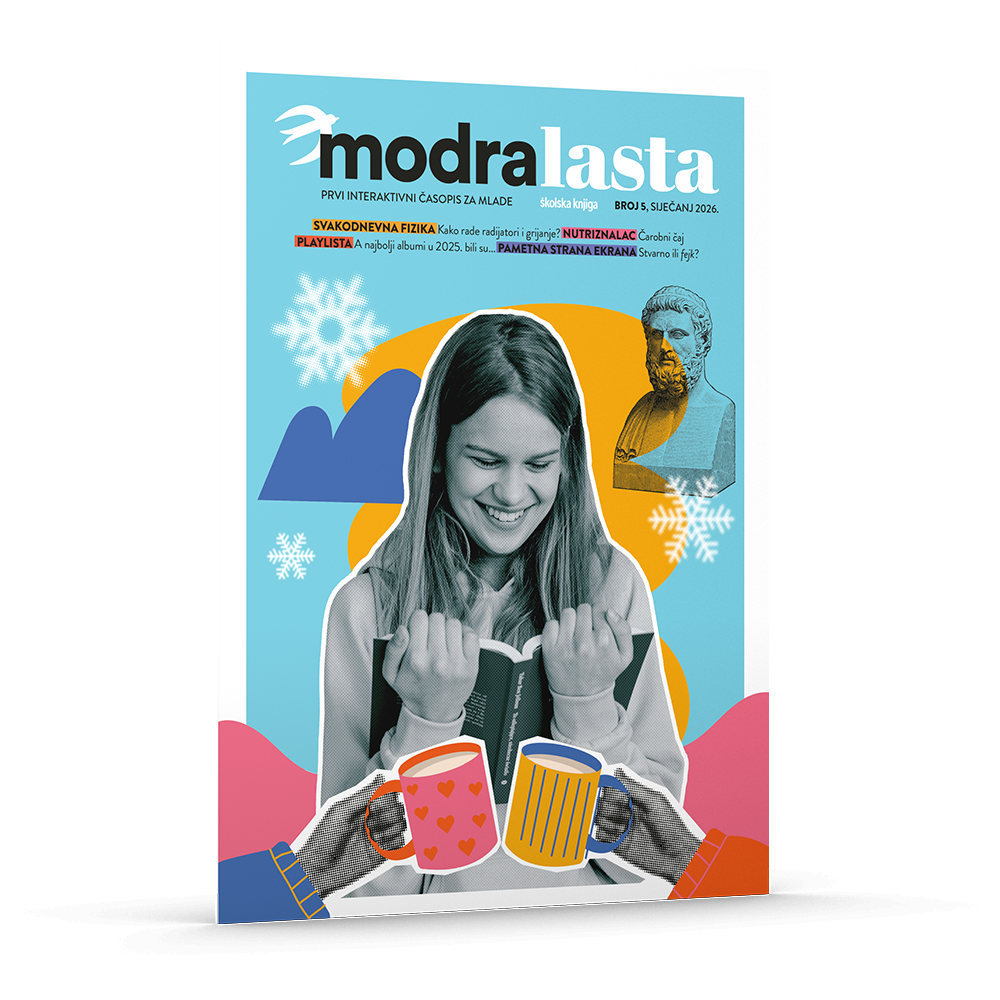 MODRA LASTA BR. 5