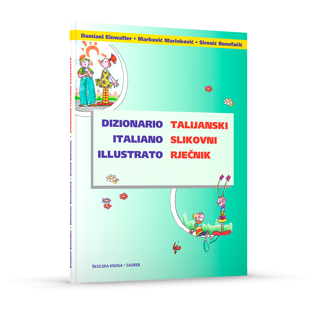 Talijanski slikovni rječnik - Školska knjiga webshop
