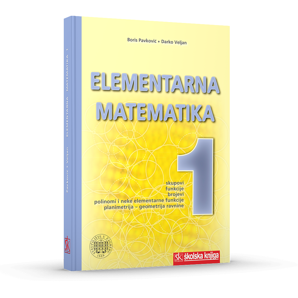 Elementarna matematika 1 - Školska knjiga webshop
