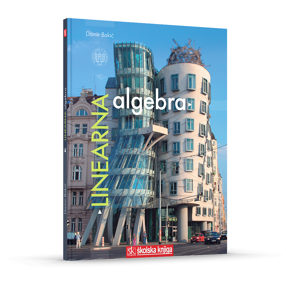 Linearna algebra - Školska knjiga webshop