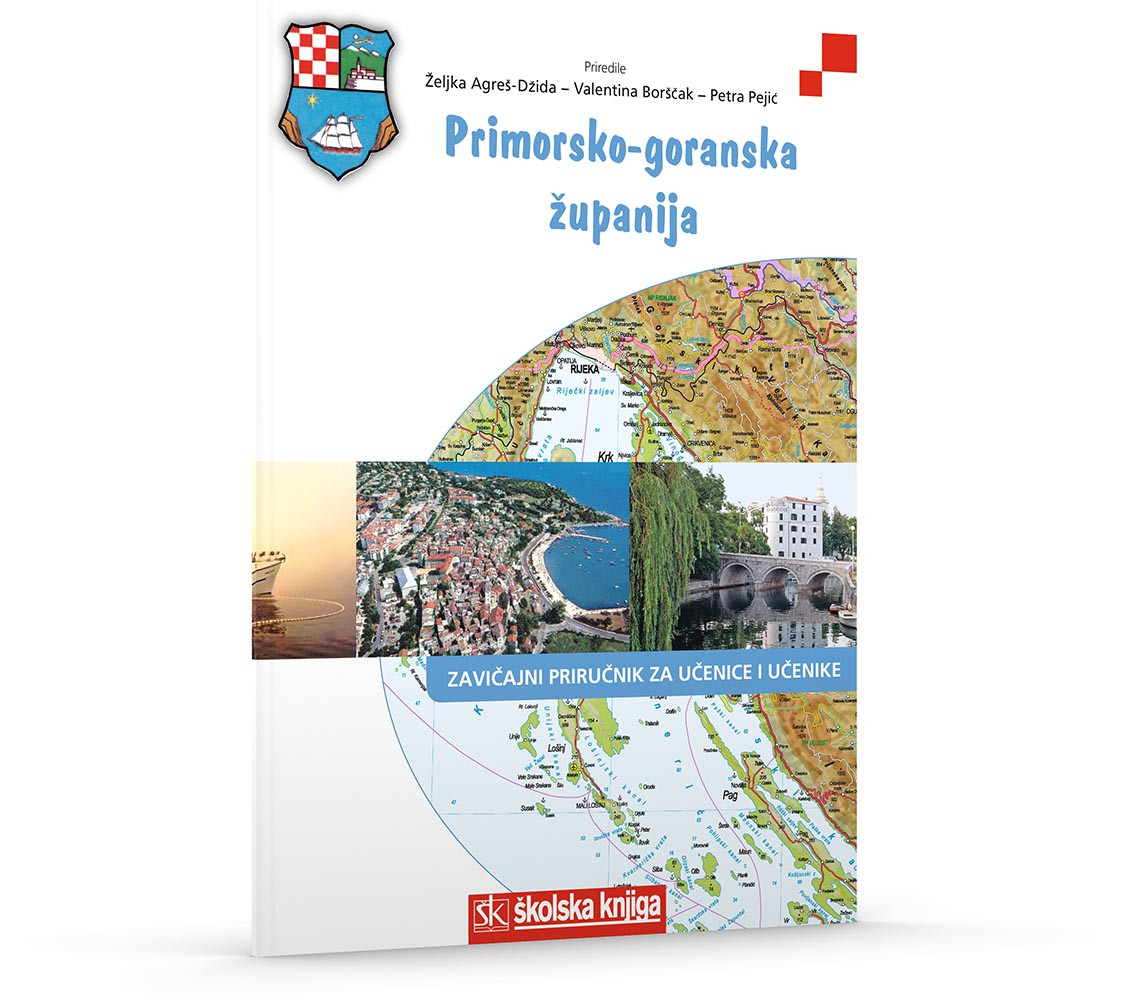 Primorsko-goranska županija - Školska knjiga webshop