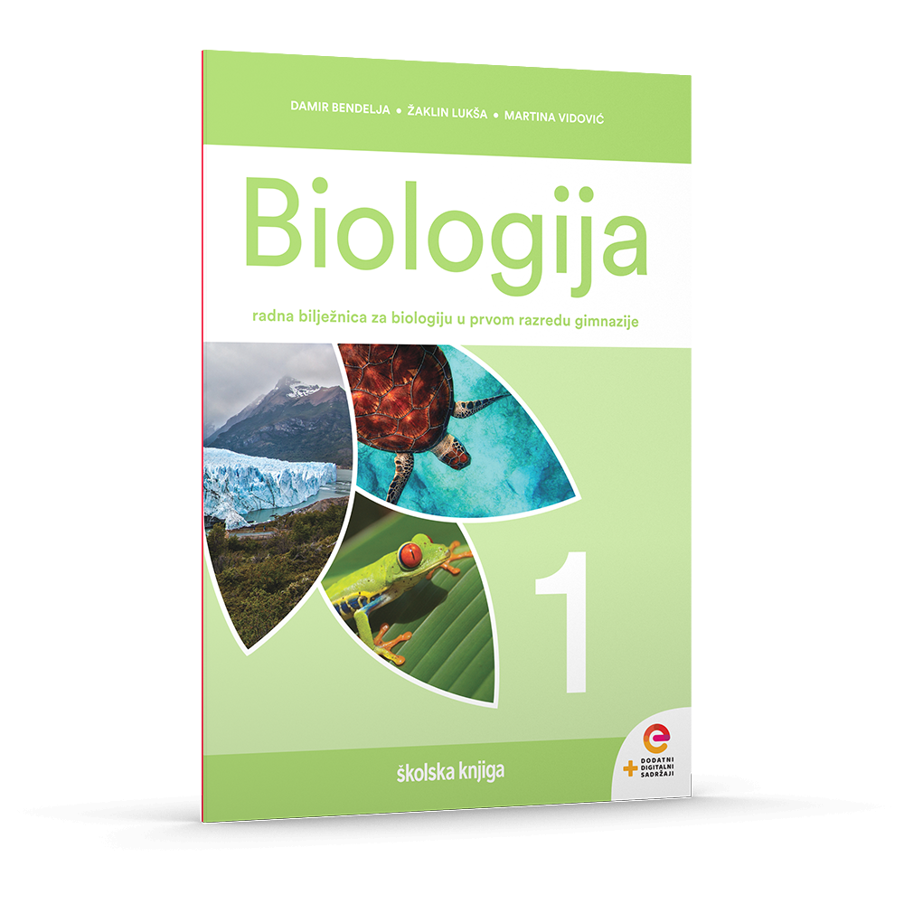 BIOLOGIJA 1 - radna bilježnica za biologiju u prvom razredu gimnazija ...