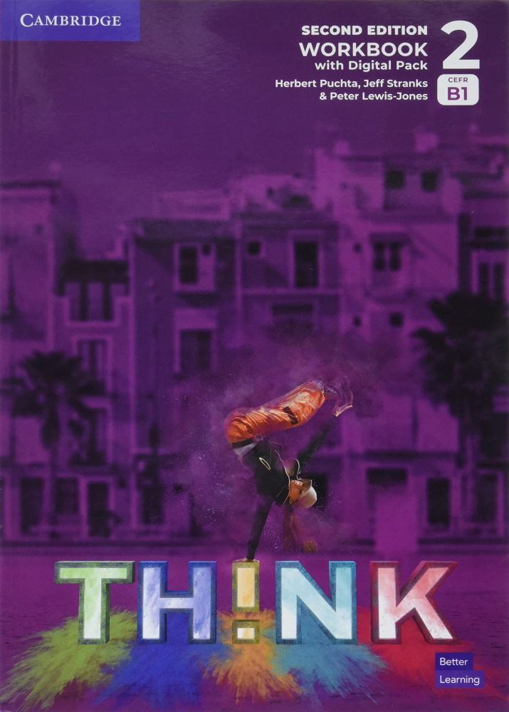 Think B1 second edition - radna bilježnica - engleski kao prvi strani ...