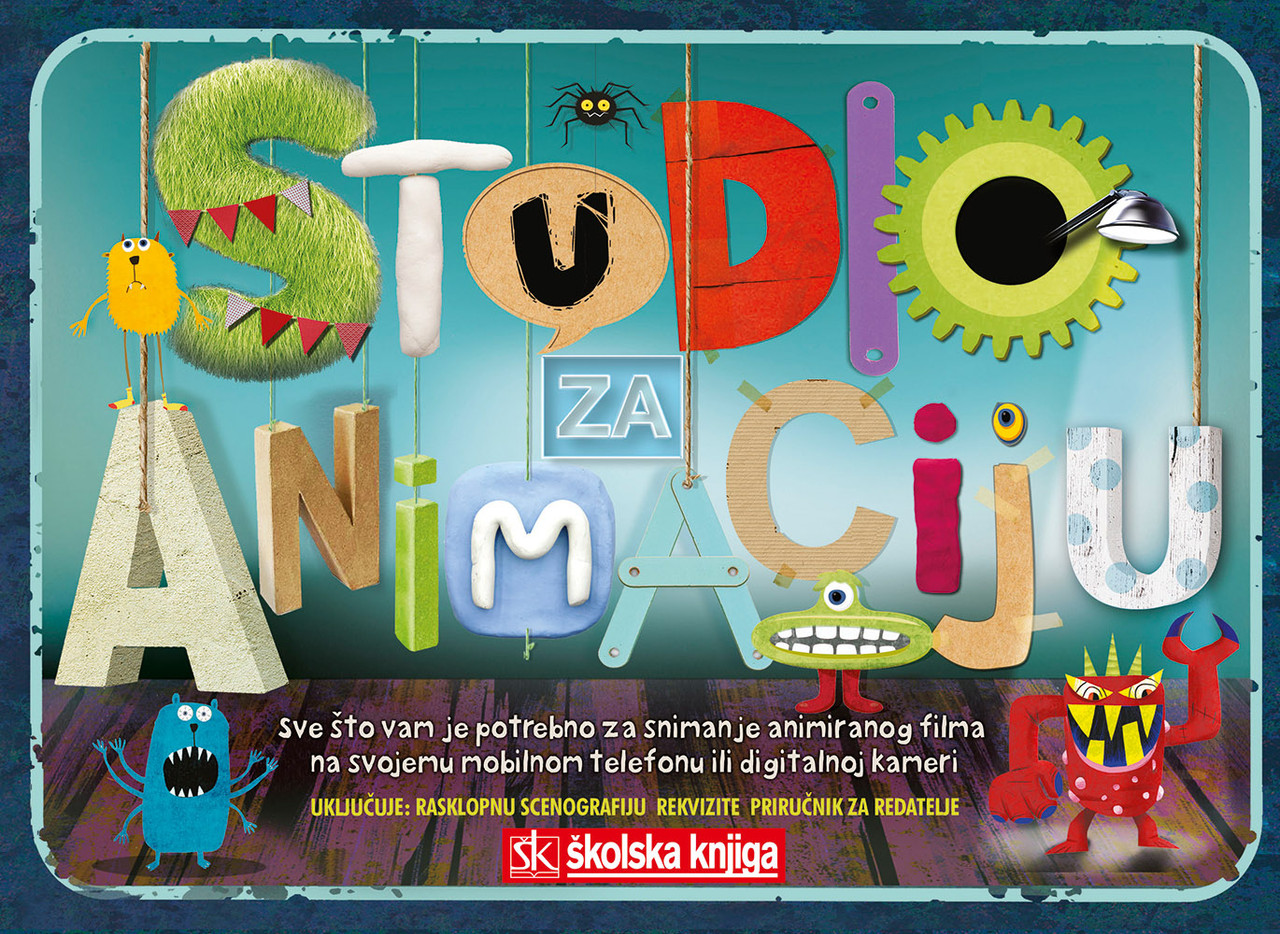 Studio za animaciju - Školska knjiga webshop