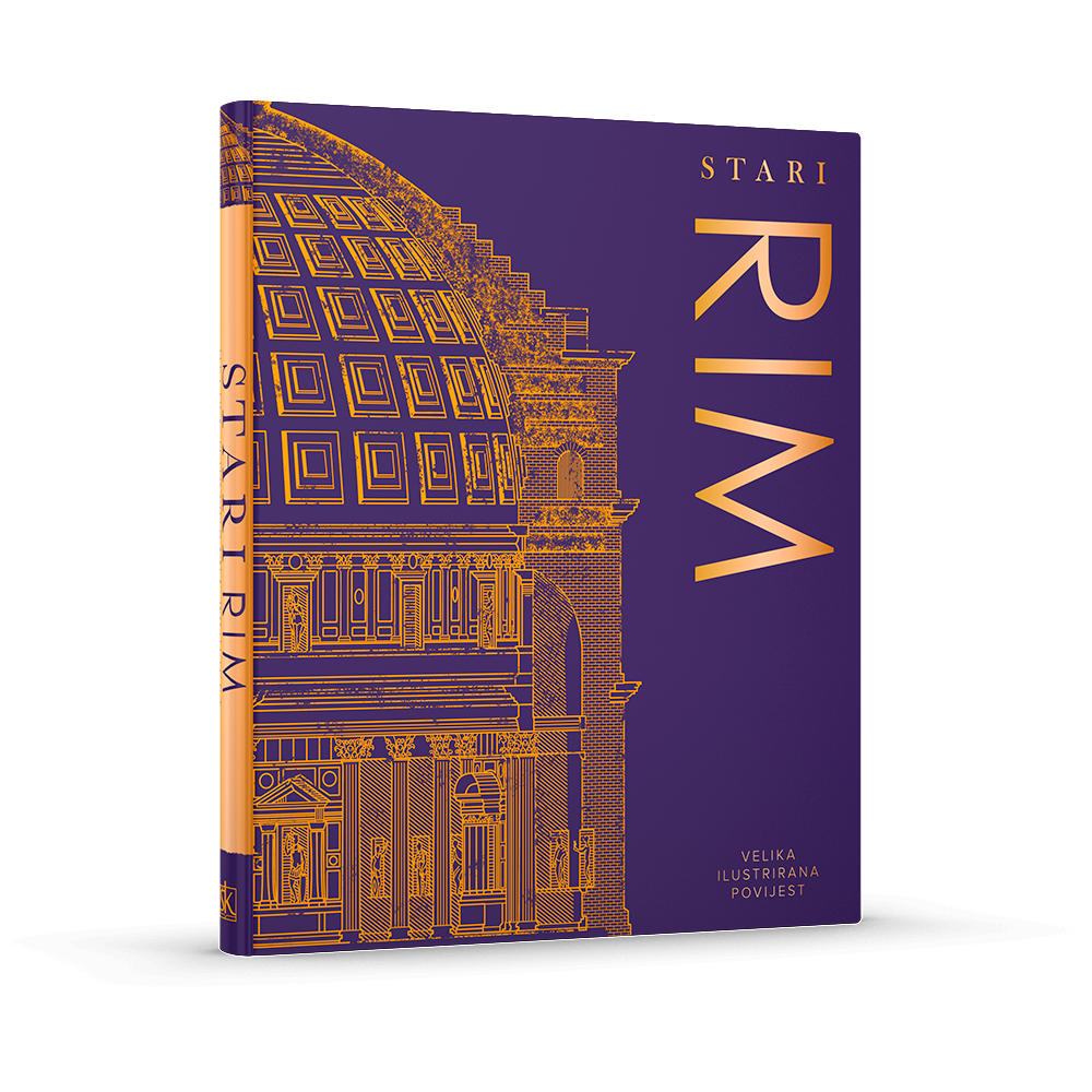 Stari Rim – Velika ilustrirana povijest - Školska knjiga Web shop