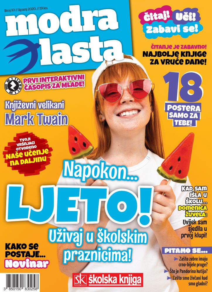 MODRA LASTA BR. 10 2019/2020 - Školska knjiga webshop