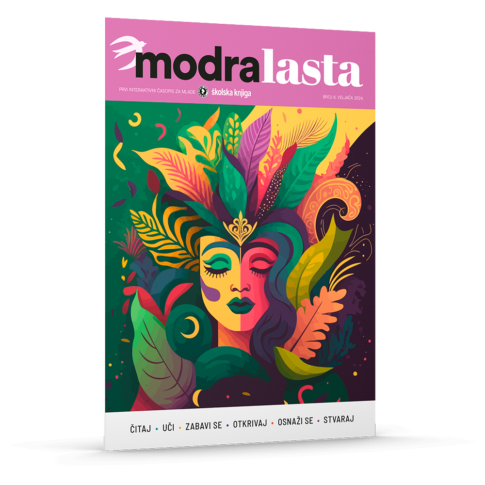 MODRA LASTA BR. 6 2023./2024. - Školska knjiga webshop