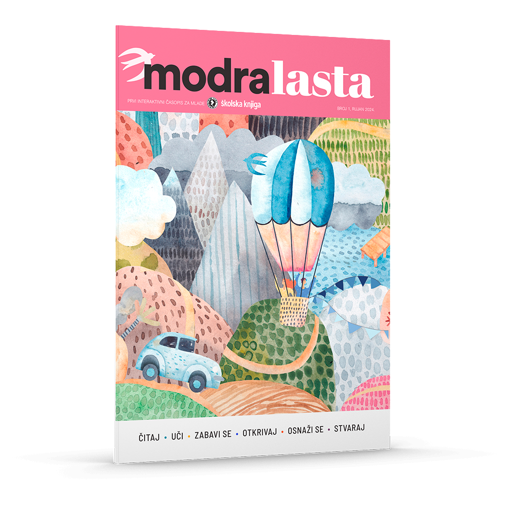MODRA LASTA BR. 1, rujan 2024./2025. - Školska knjiga webshop