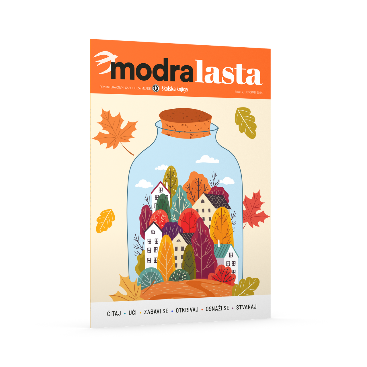MODRA LASTA BR. 2, listopad 2024./2025. - Školska knjiga webshop