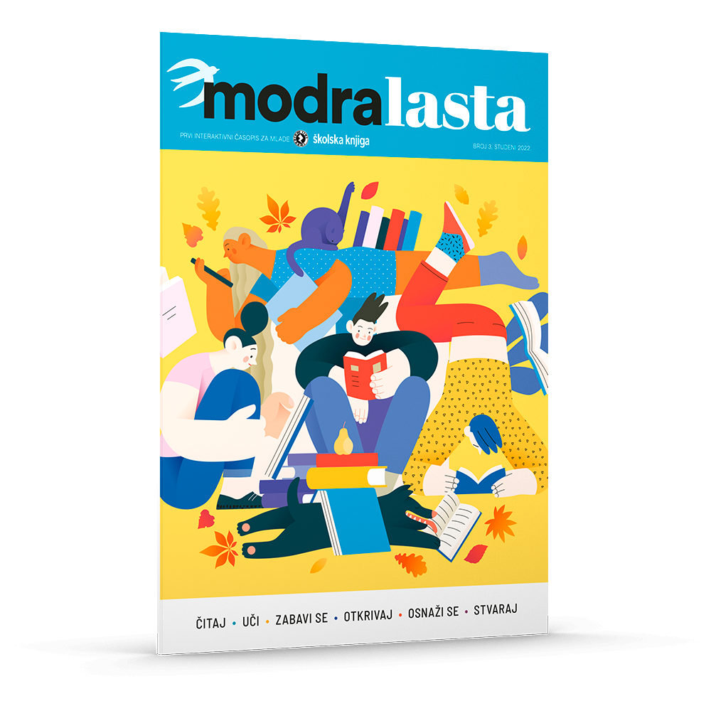 MODRA LASTA BR. 3 2022./2023. - Školska knjiga webshop