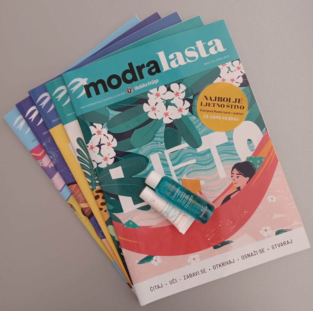 Modra lasta - LJETNI KOMPLET 2022. - Školska knjiga webshop