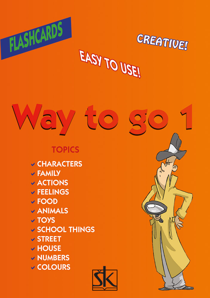Way to go 1-Flashcards - Školska knjiga webshop