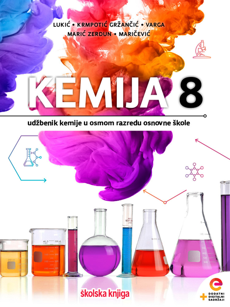 KEMIJA 8 - udžbenik kemije s dodatnim digitalnim sadržajima u osmom ...