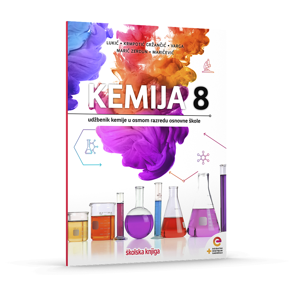 KEMIJA 8 - udžbenik kemije s dodatnim digitalnim sadržajima u osmom ...