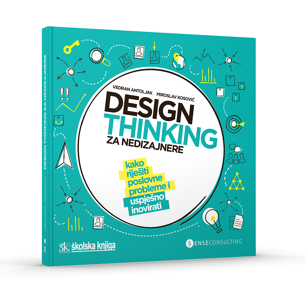 Design thinking za nedizajnere – kako riješiti poslovne probleme i ...