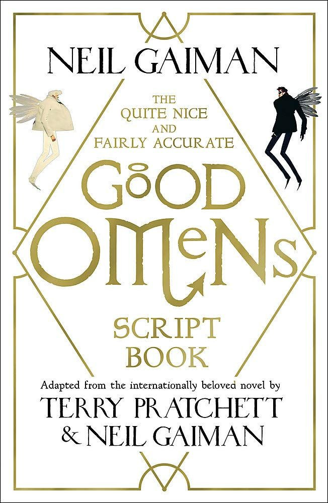 The Quite Nice and Fairly Accurate Good Omens Script Book - Školska ...