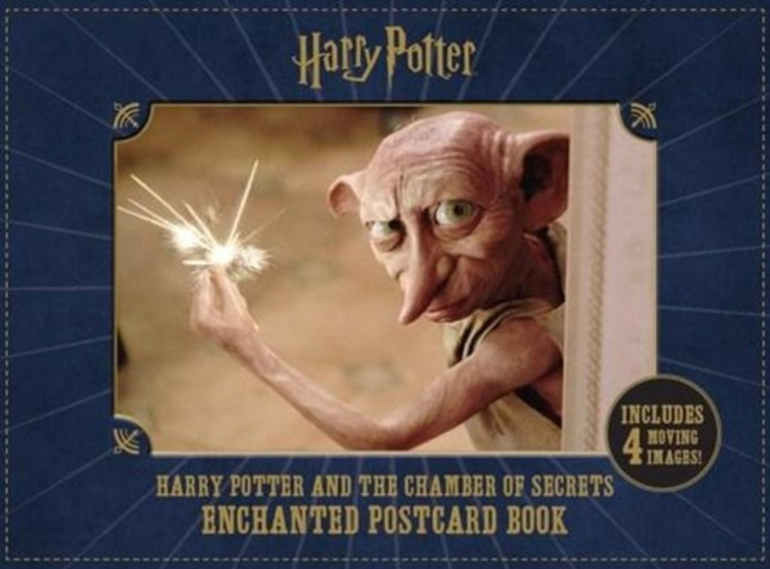 Harry Potter and the Chamber of Secrets Enchanted Postcard Book ...