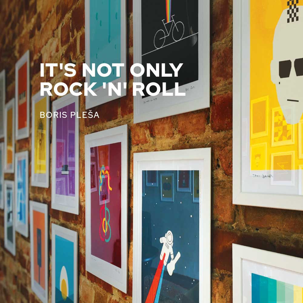 IT’S NOT ONLY ROCK ‘N’ ROLL - Školska knjiga webshop