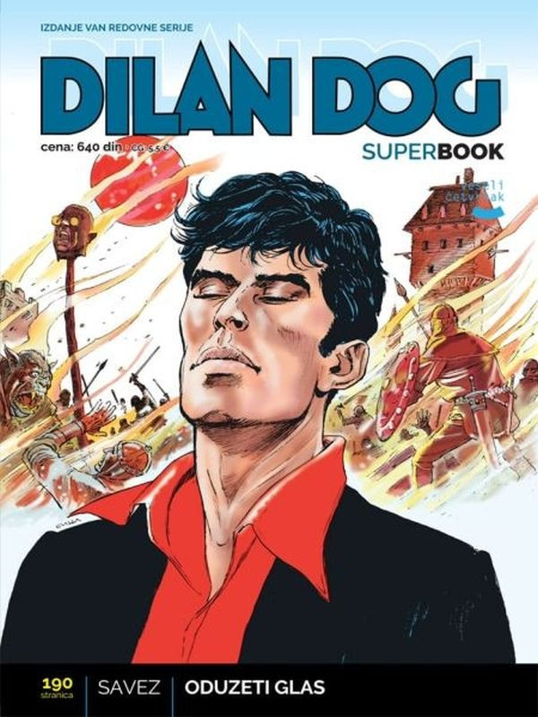 Dylan Dog superbook 72: Savez,oduzeti glas - Školska knjiga webshop