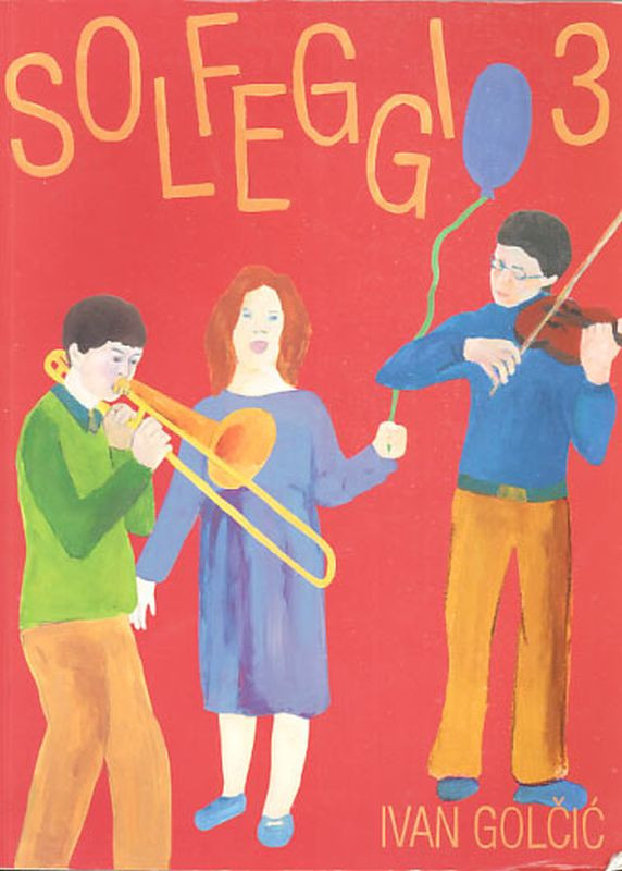 Solfeggio 3 - Školska knjiga webshop